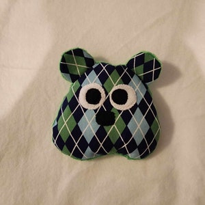 Weighted Teddy Bear Head Fidget Buddy Bean Bag Sensory Plush - Etsy