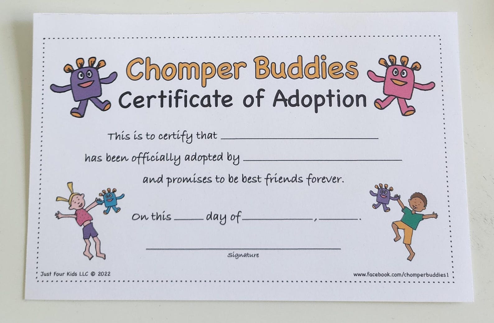 Chomper Buddy Worry Monster Worry Eater Autism Coping Grief Trauma Play ...