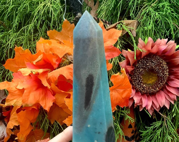 Trolleite Scorzalite Lazulite Quartz Crystal Generator Large 12 Oz ...