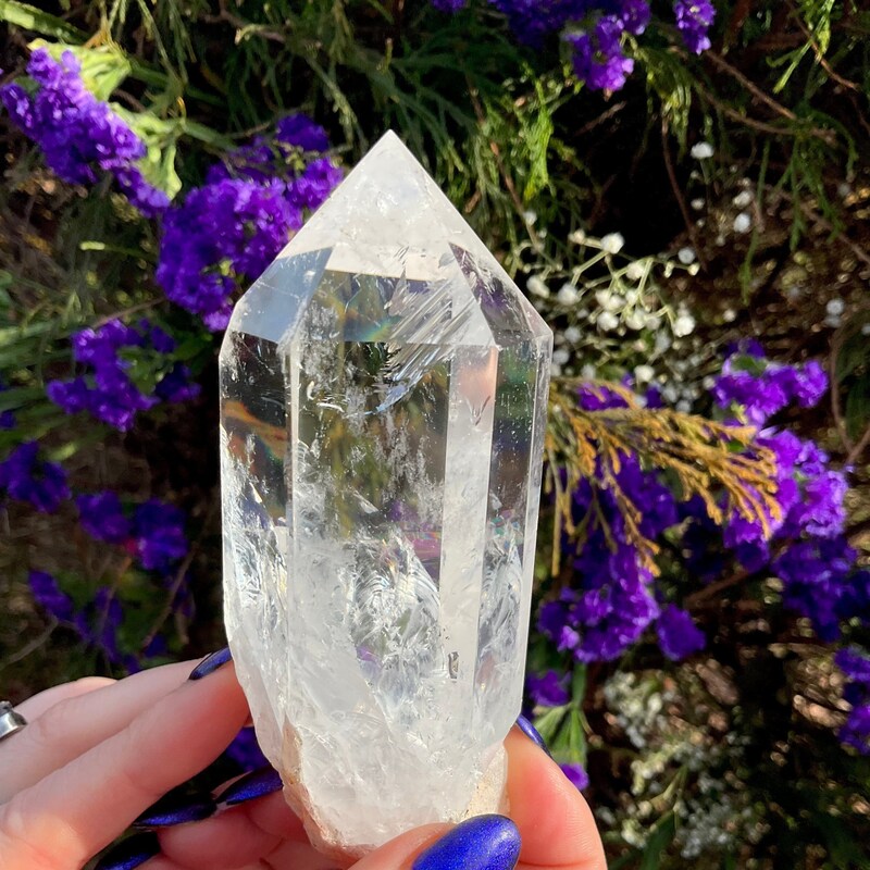 Quartz Crystal Wand - Etsy