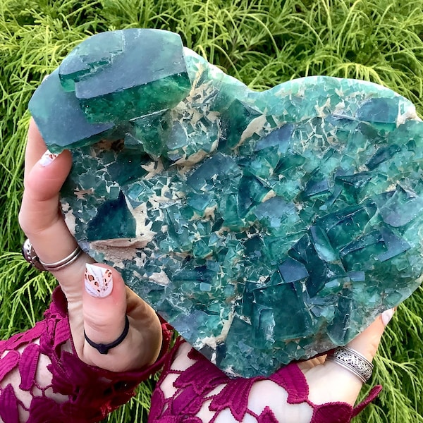 Large Fluorite - Etsy
