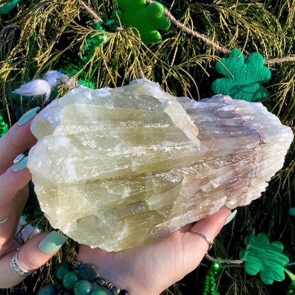 Rainbow Calcite - Etsy