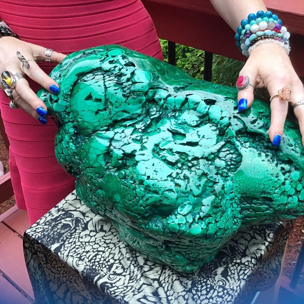 Malachite Specimen - Etsy