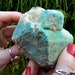 Amazonite Gemstone Crystal 12 Oz. Cluster 3 Long Mined in Ethiopia ...
