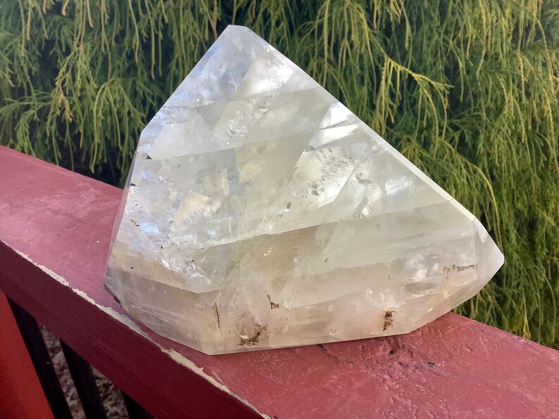 Calcite Crystal Optical Clear 3 Lb. 7 Oz. in Matrix | Etsy