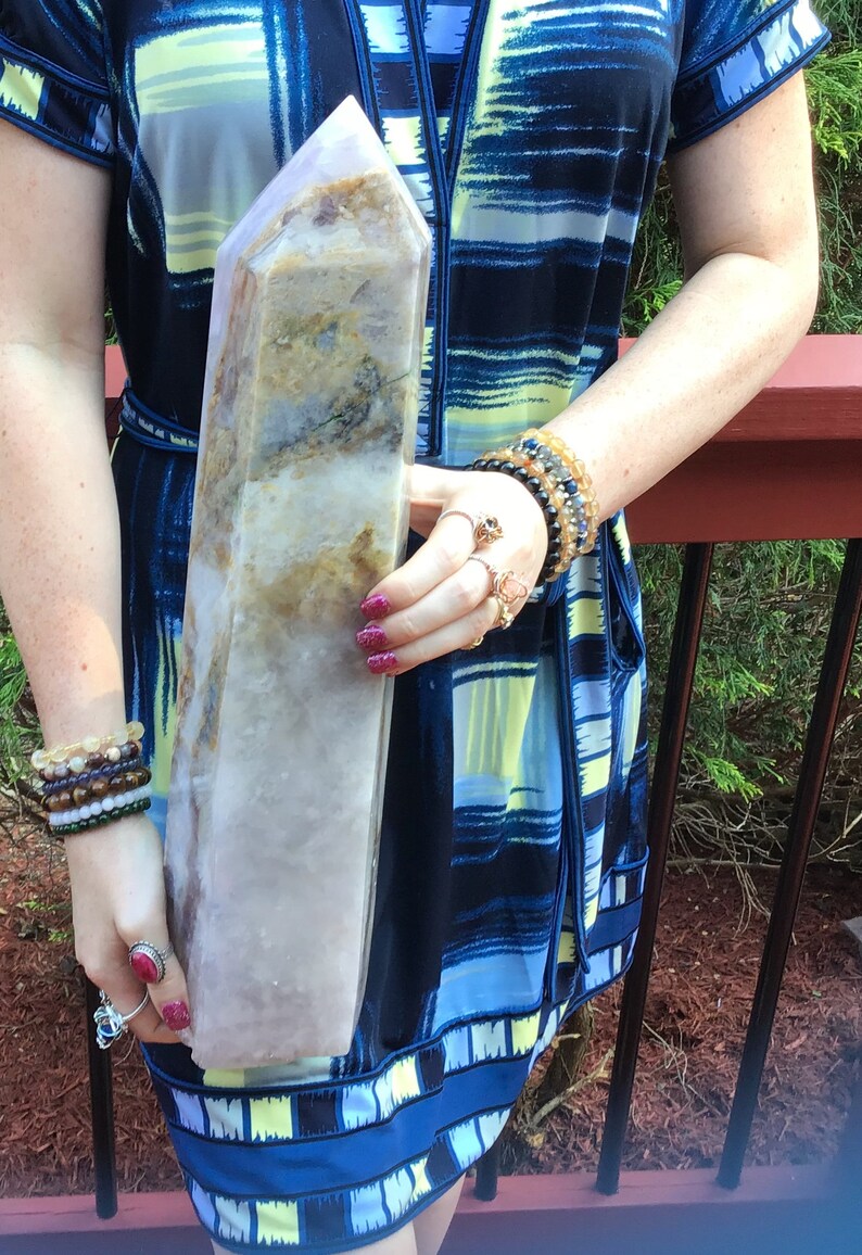 Fluorite Crystal Large 19 Lb. 13 Oz. Generator 18 Tall - Etsy