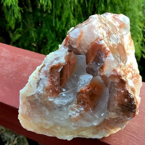 Calcite Crystal Large 2 Lb. 4 Oz. Cluster 4 Long Big - Etsy