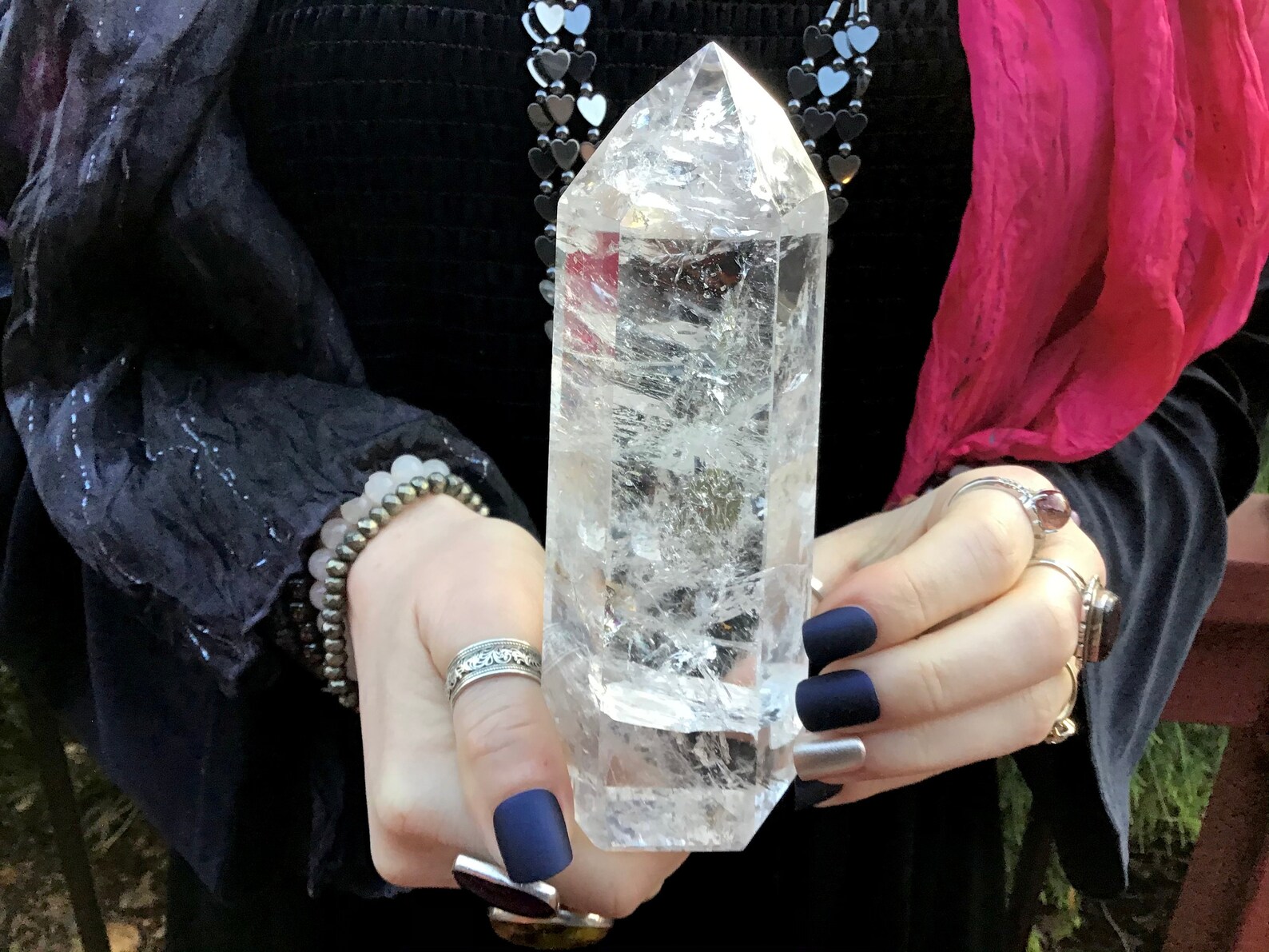 Quartz Crystal Large 1 Lb. Generator 6 Tall Ultra - Etsy