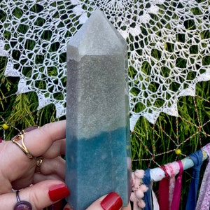 Trolleite Scorzalite Lazulite Quartz Crystal Generator Large 1 Lb ...