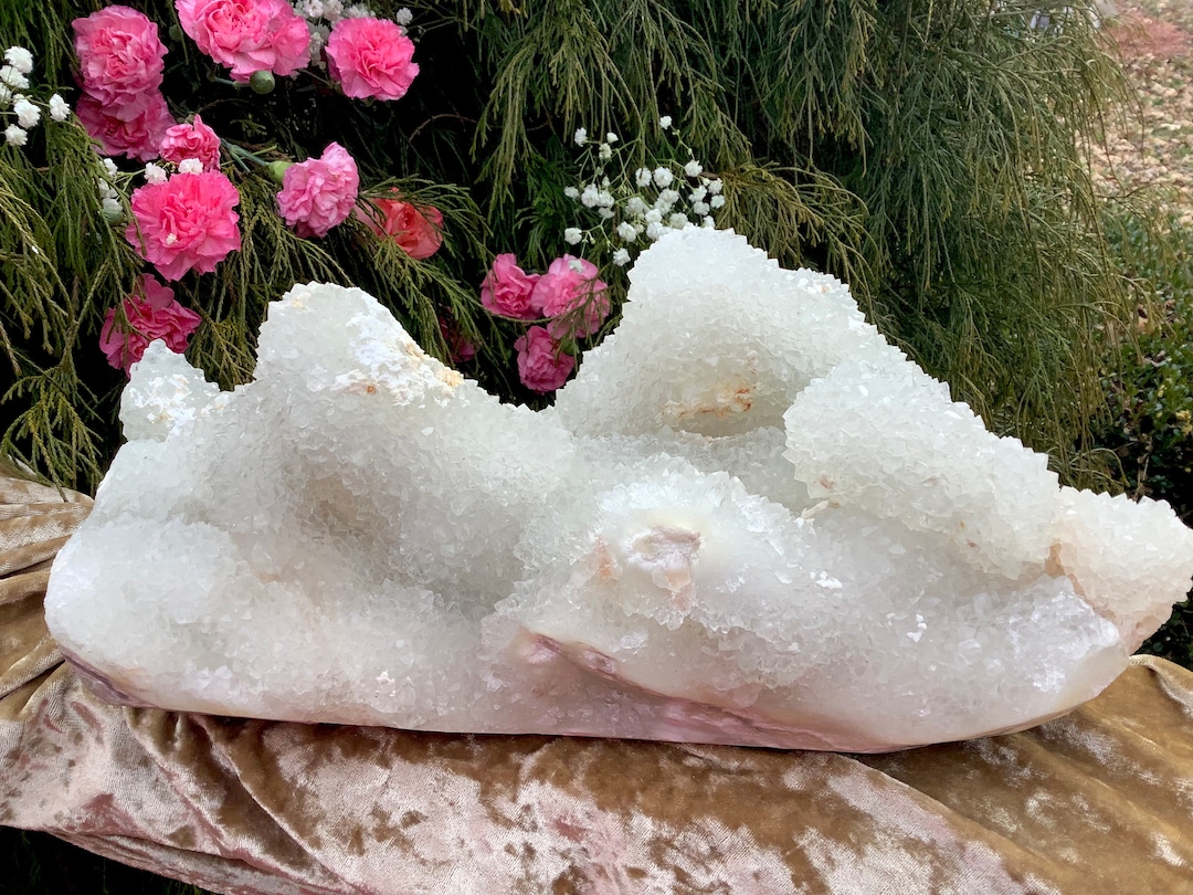 Anandalite Crystal Large 13 Lb. 8 Oz. Cluster 14 Long - Etsy