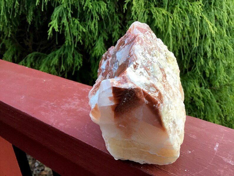 Calcite Crystal Large 2 Lb. 4 Oz. Cluster 4 Long Big - Etsy