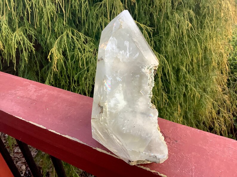 Calcite Crystal Optical Clear 3 Lb. 7 Oz. in Matrix | Etsy