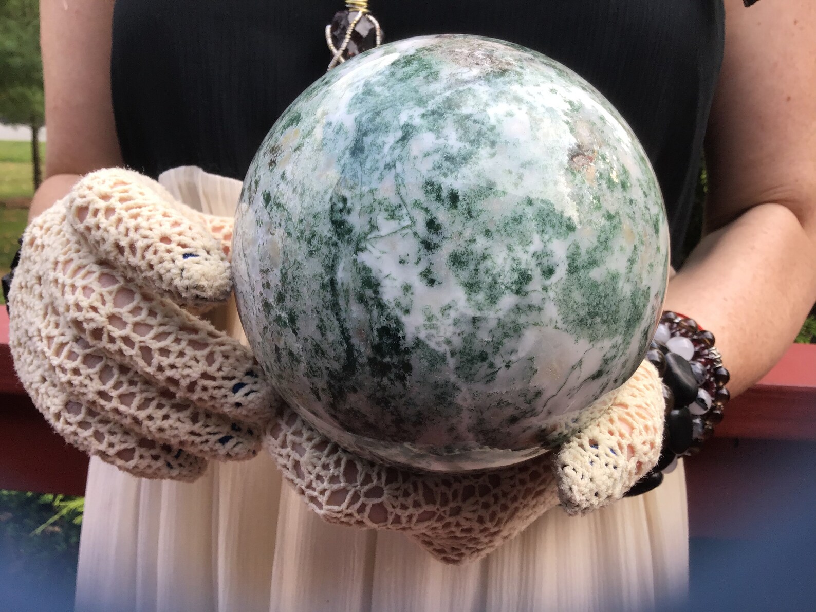 Jasper Crystal Ball Large 3 Lb. 15 Oz. Polished Sphere - Etsy