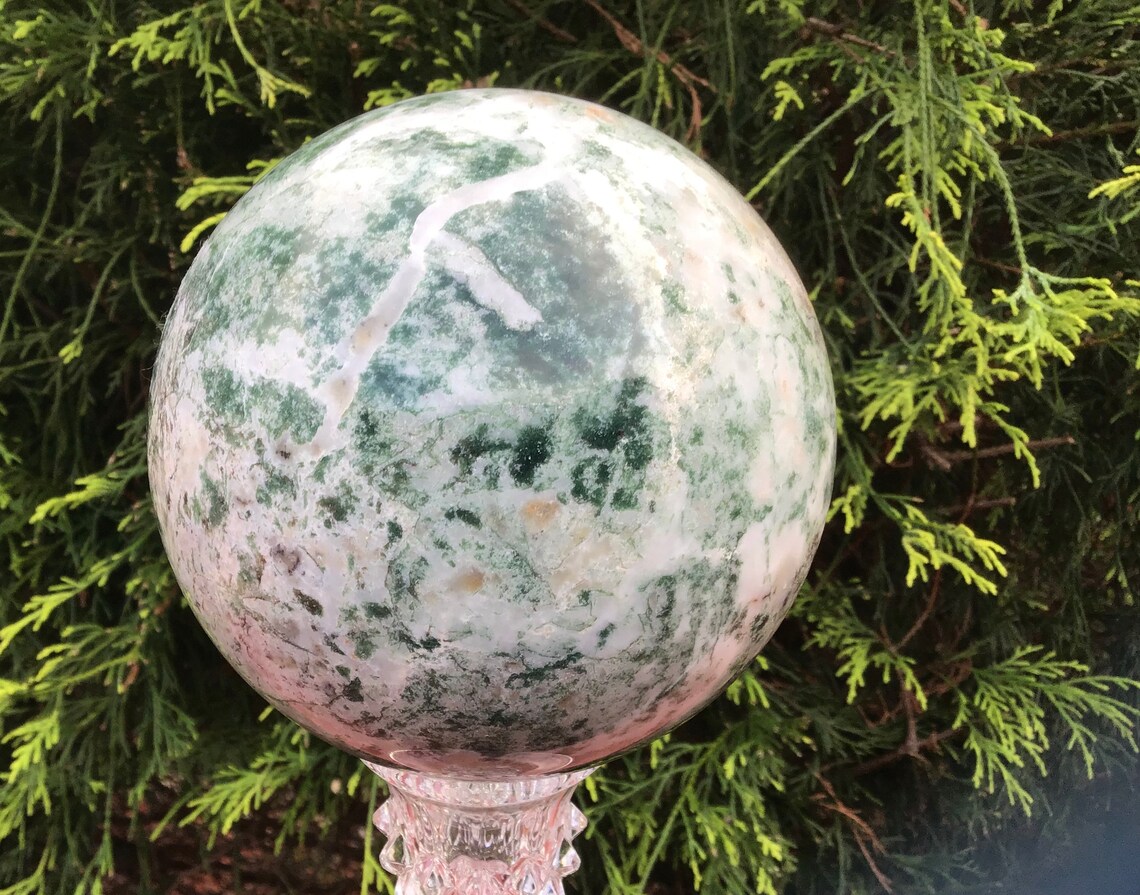 Jasper Crystal Ball Large 3 Lb. 15 Oz. Polished Sphere - Etsy