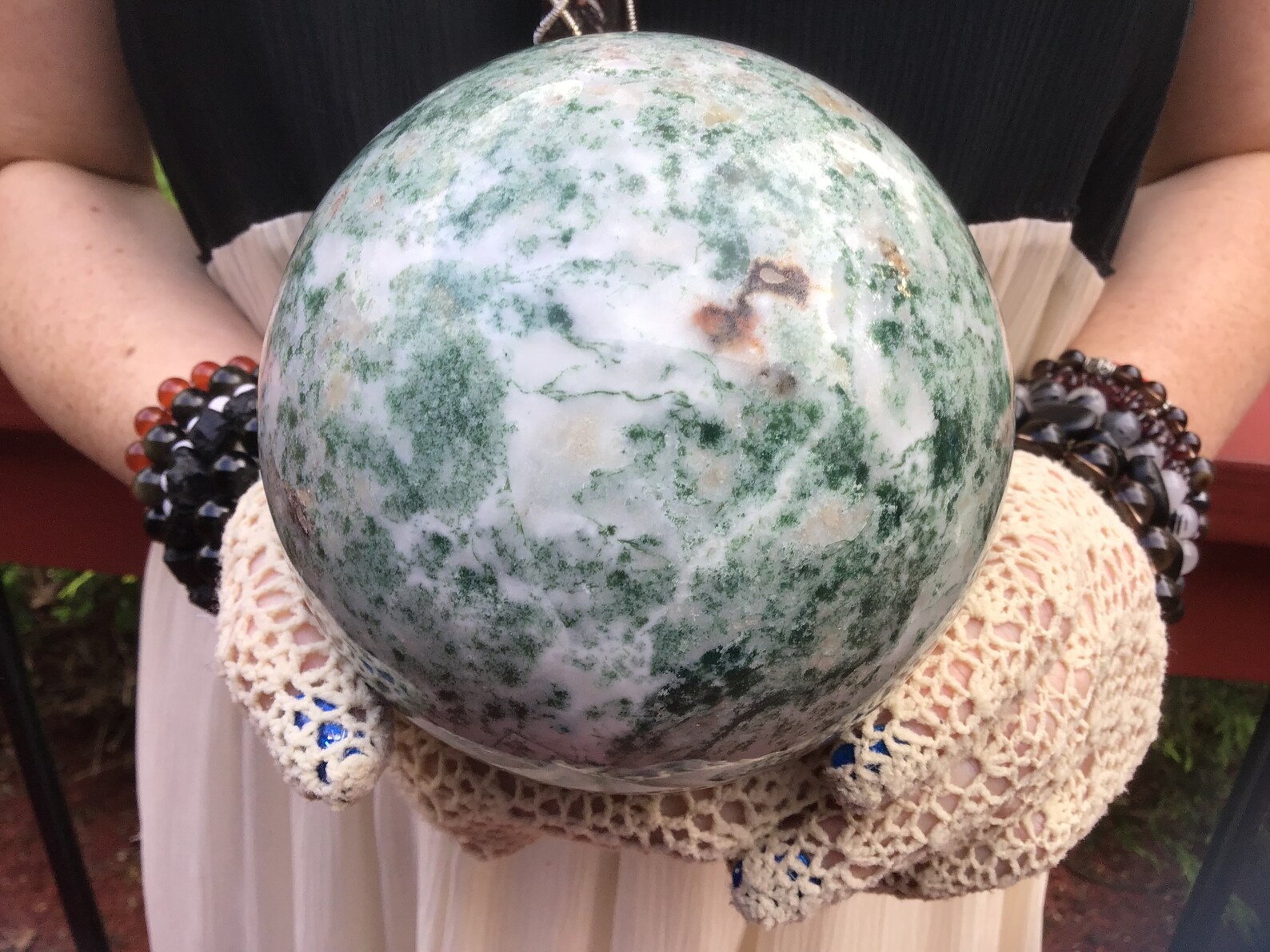 Jasper Crystal Ball Large 3 Lb. 15 Oz. Polished Sphere - Etsy