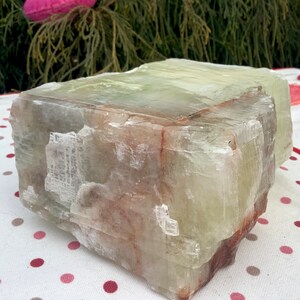 Calcite Crystal Large 3 Lb. 11 Oz. Cluster 4 1/2 Tall - Etsy