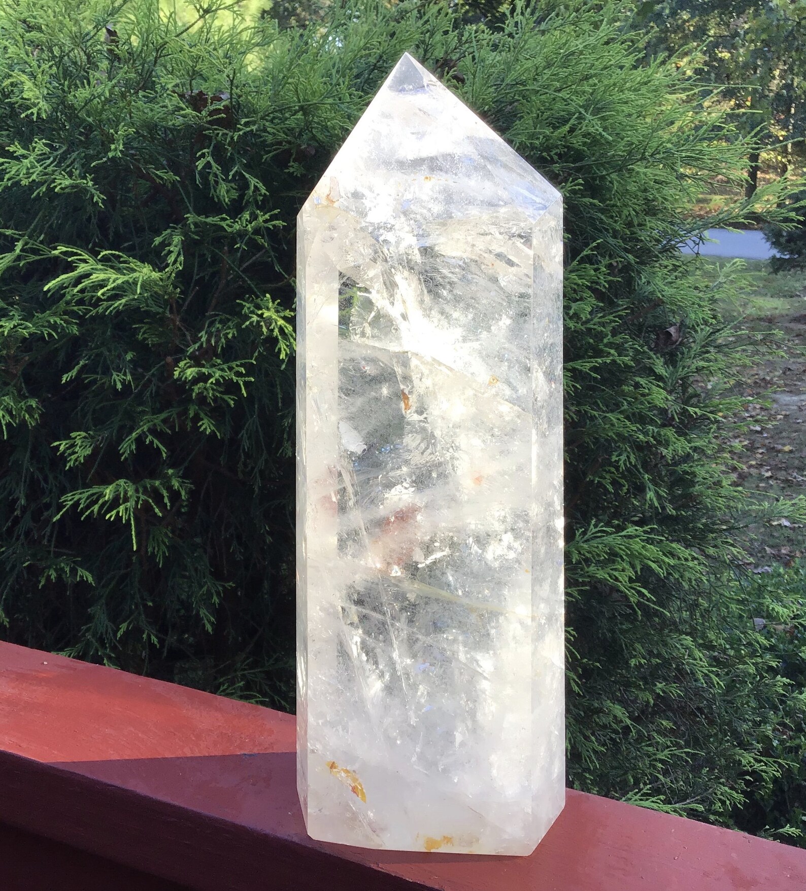 Clear Quartz Crystal Large 8 lb. 6 oz. Generator 11 | Etsy
