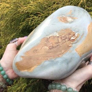 Polychrome Jasper, Ocean, Desert Large 14 Lb. 14 Oz. Atlantis Stone 9 ...