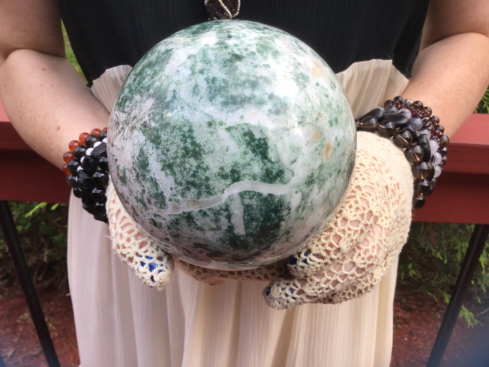 Jasper Crystal Ball Large 3 Lb. 15 Oz. Polished Sphere - Etsy