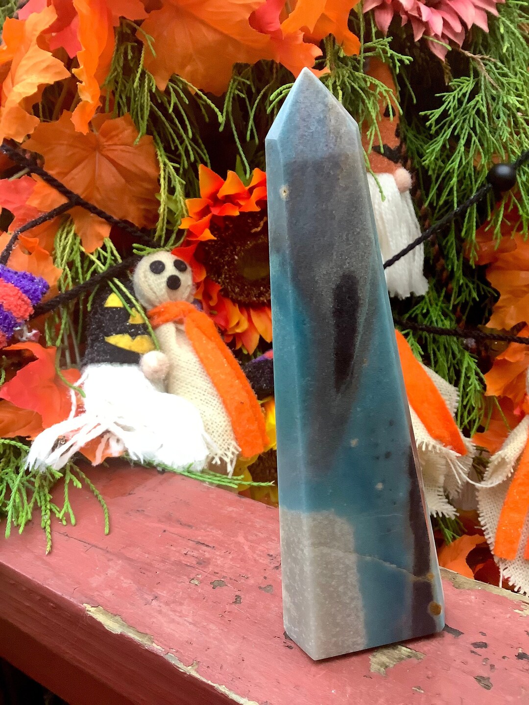 Trolleite Scorzalite Lazulite Quartz Crystal Generator Large 12 Oz ...