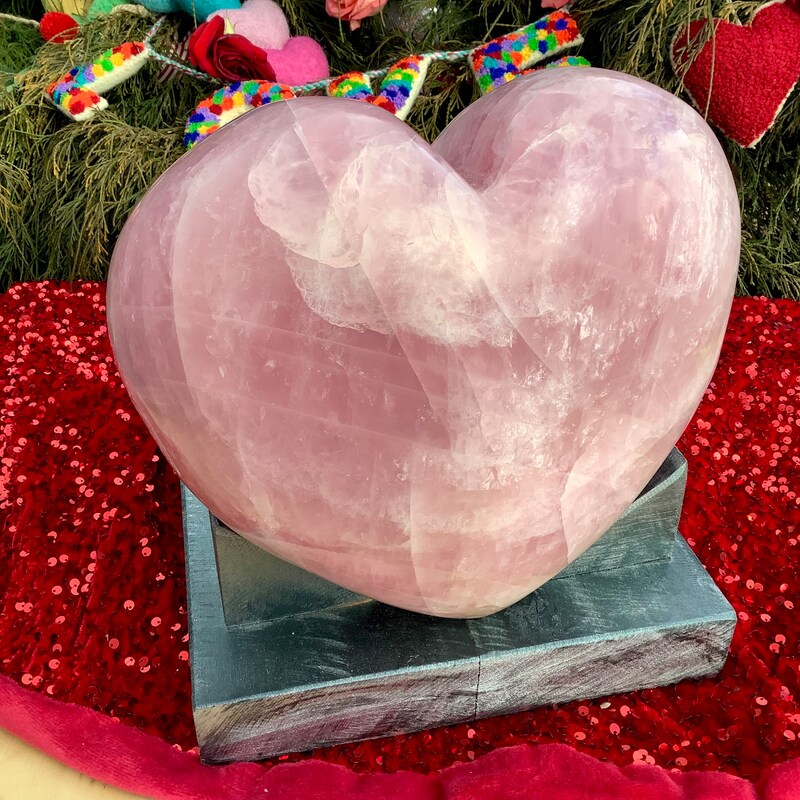 Large Rose Quartz - Etsy