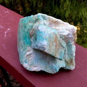 Amazonite Gemstone Crystal 12 Oz. Cluster 3 Long Mined in Ethiopia ...