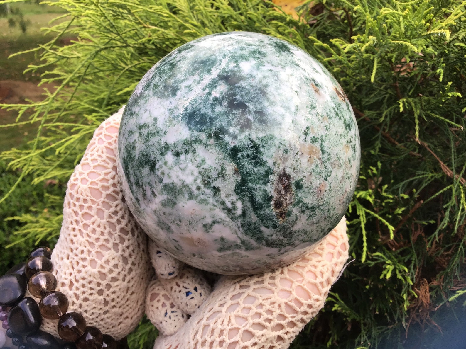 Jasper Crystal Ball Large 3 Lb. 15 Oz. Polished Sphere - Etsy