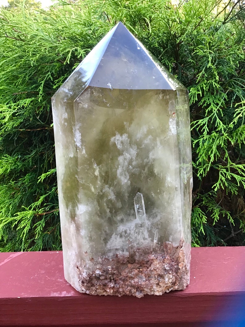 Citrine Quartz Crystal Large 17 Lb. Self Standing Generator - Etsy
