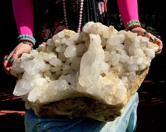 Large Quartz Rock - Etsy