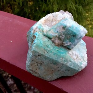 Amazonite Gemstone Crystal 12 Oz. Cluster 3 Long Mined in Ethiopia ...