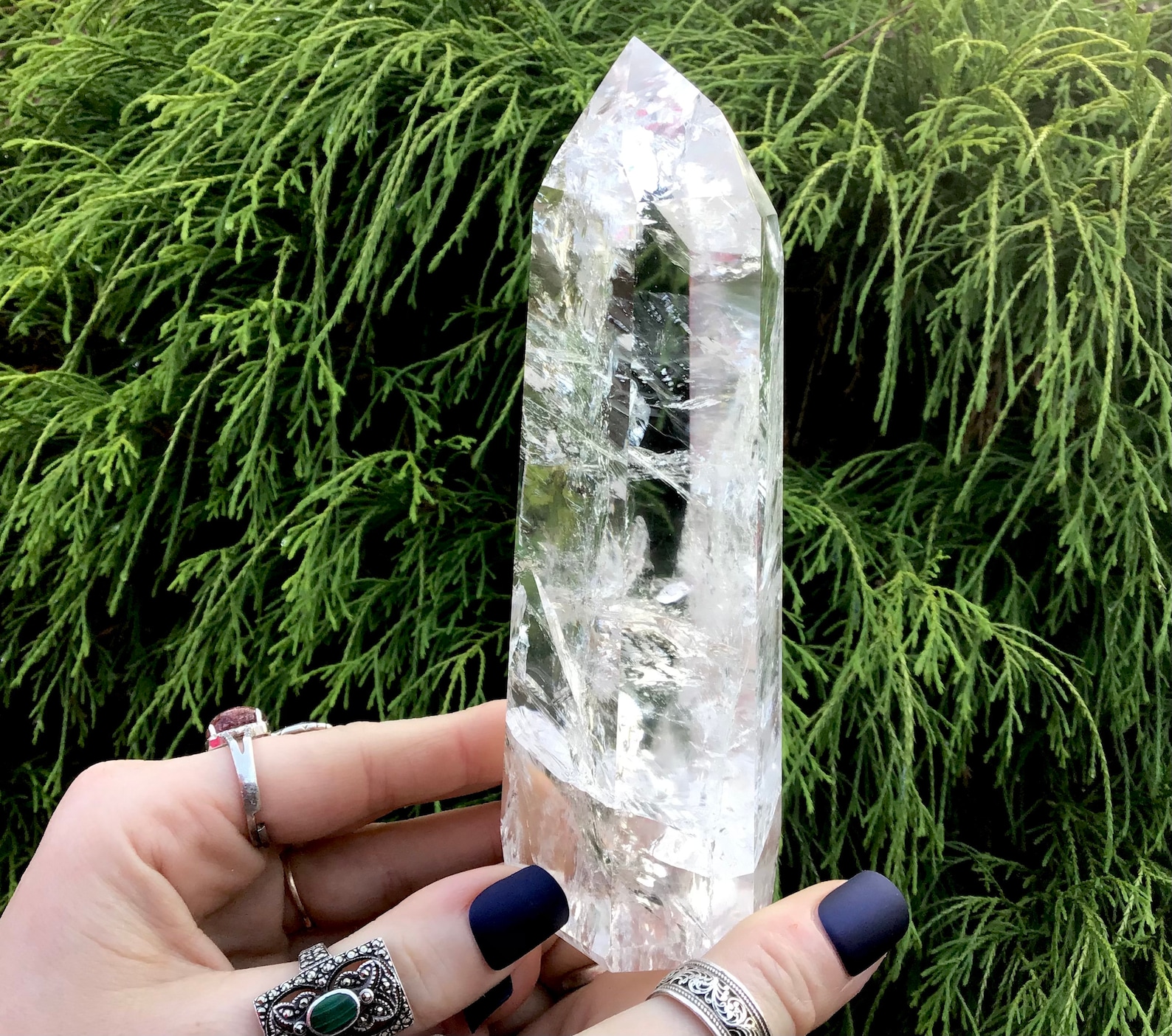 Quartz Crystal Large 1 Lb. Generator 6 Tall Ultra - Etsy