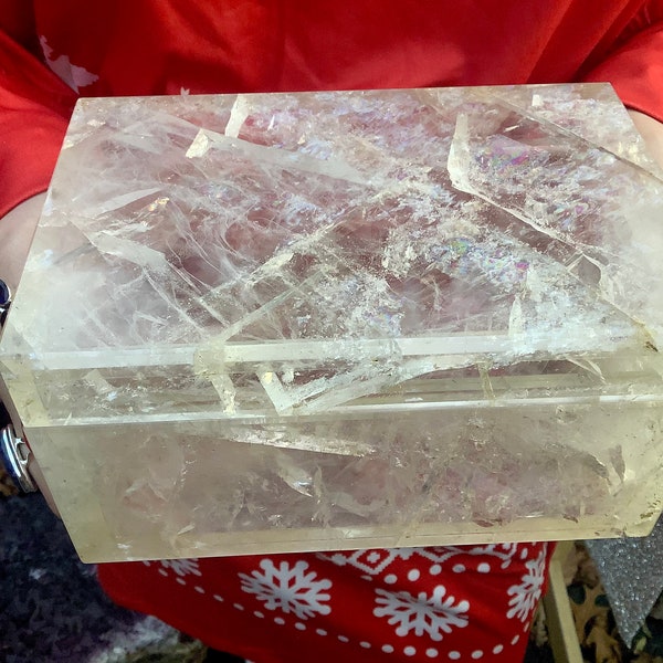 Crystal Clear Box - Etsy