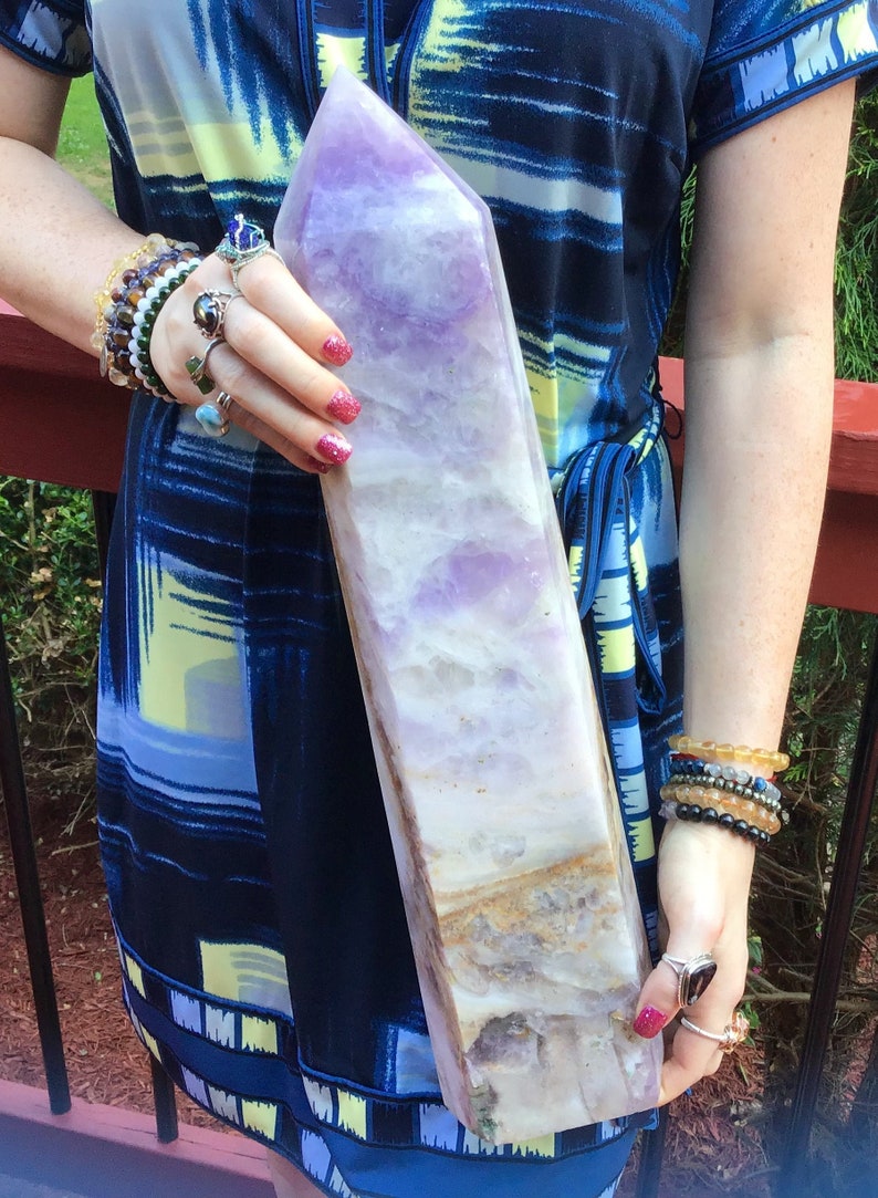 Fluorite Crystal Large 19 Lb. 13 Oz. Generator 18 Tall - Etsy