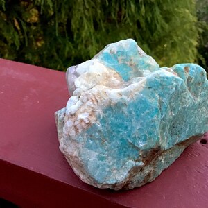 Amazonite Gemstone Crystal 12 Oz. Cluster 3 Long Mined in Ethiopia ...