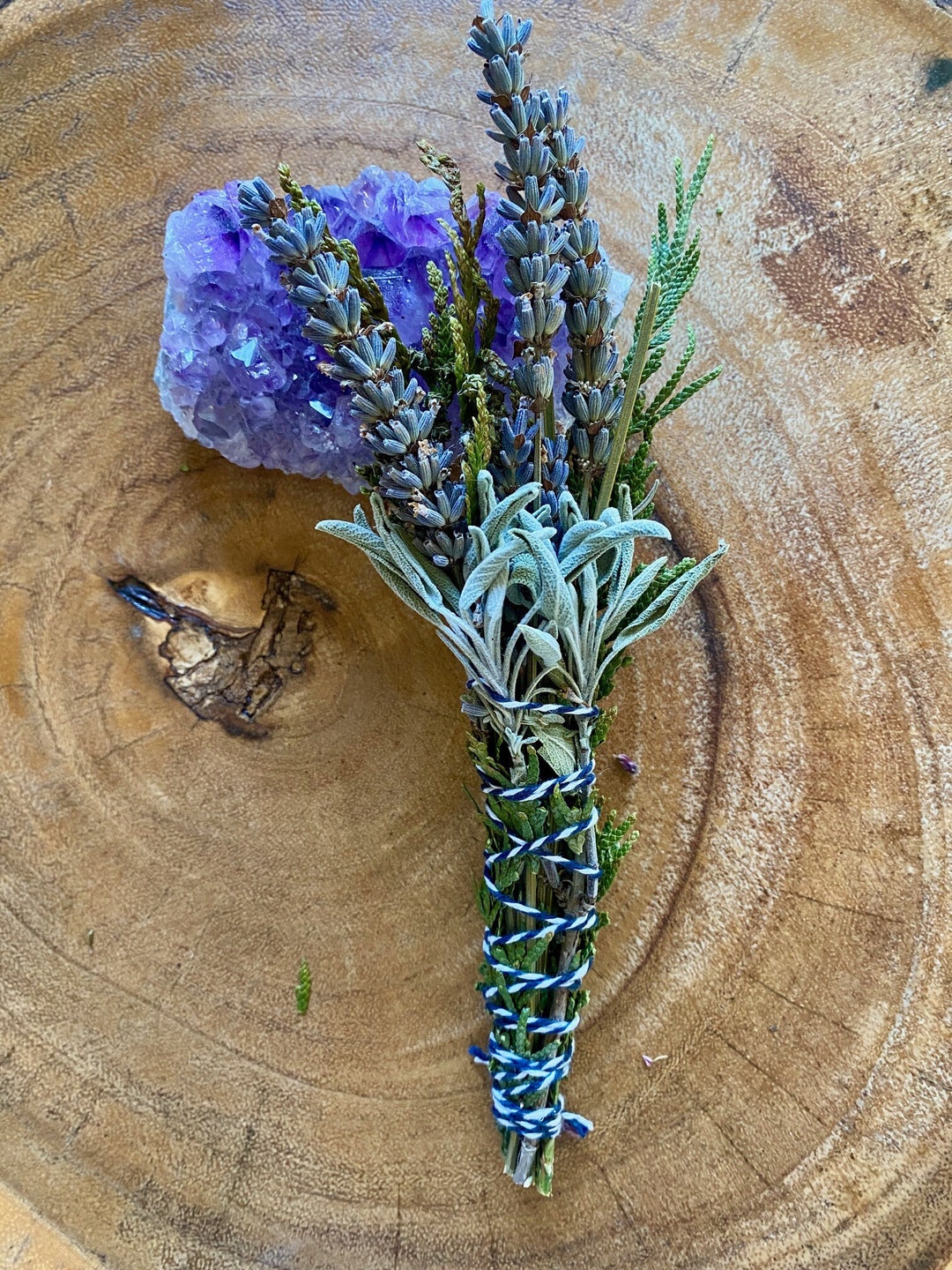 Cedar, Sage, and Lavender Sacred Herb Bundles PNW - Etsy