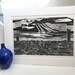 On Kilvey Hill, Original Print Wood Engraving Signed and Hand Printed ...