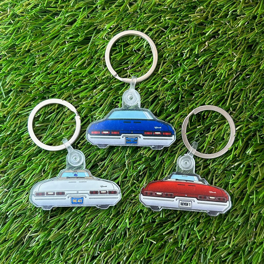 1971 Chevy Impala Acrylic Keychain - Etsy