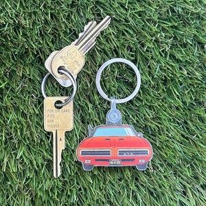 1969 Pontiac GTO Judge Acrylic Keychain - Etsy