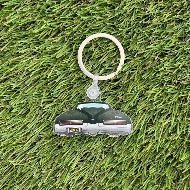1971 Buick Riviera Boattail Acrylic Keychain - Etsy