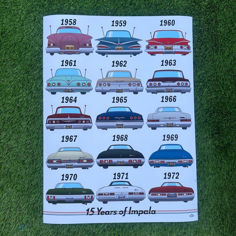 1958 Calendar - Etsy
