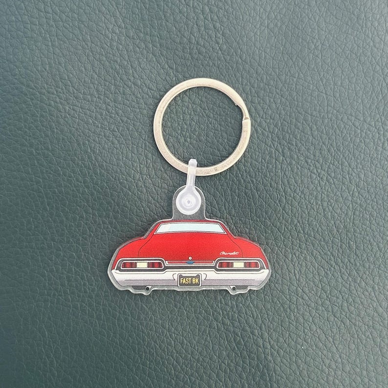 1967 Chevy Impala Acrylic Keychain - Etsy