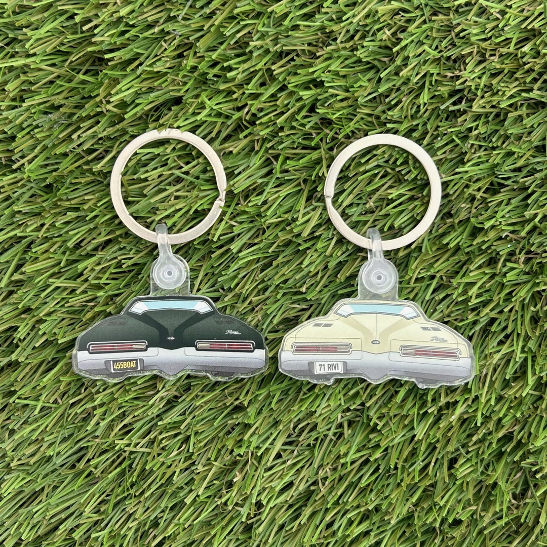 1971 Buick Riviera Boattail Acrylic Keychain - Etsy