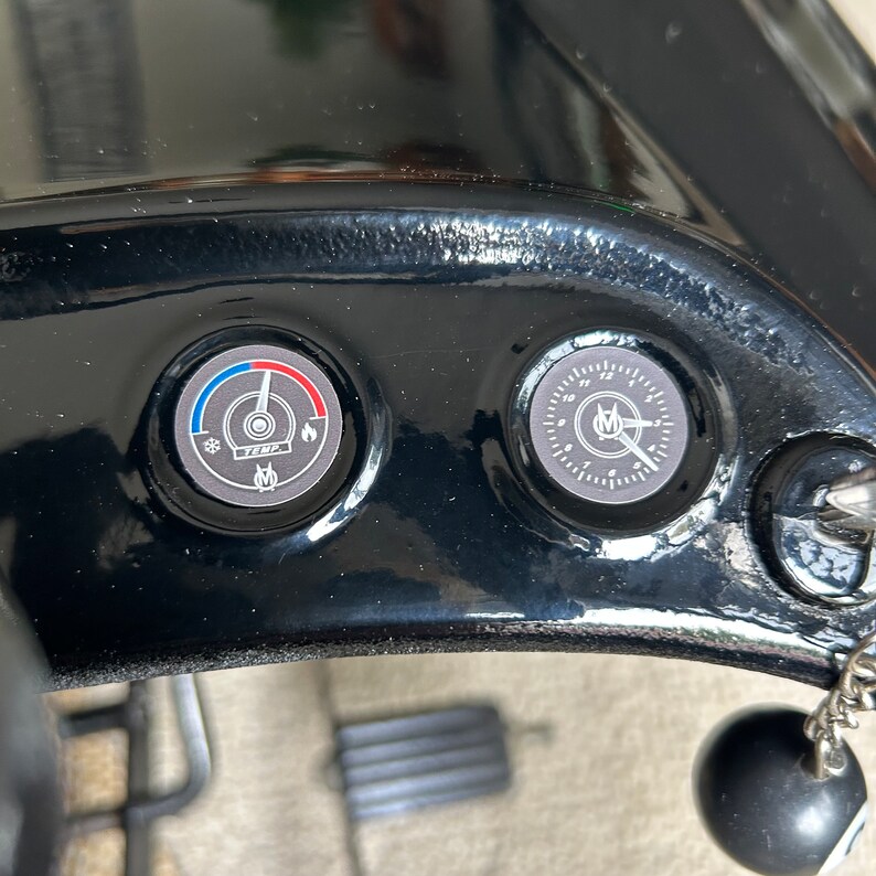 Murray Pedal Car Custom Decal Set - License Plate + Dashboard Gauge ...
