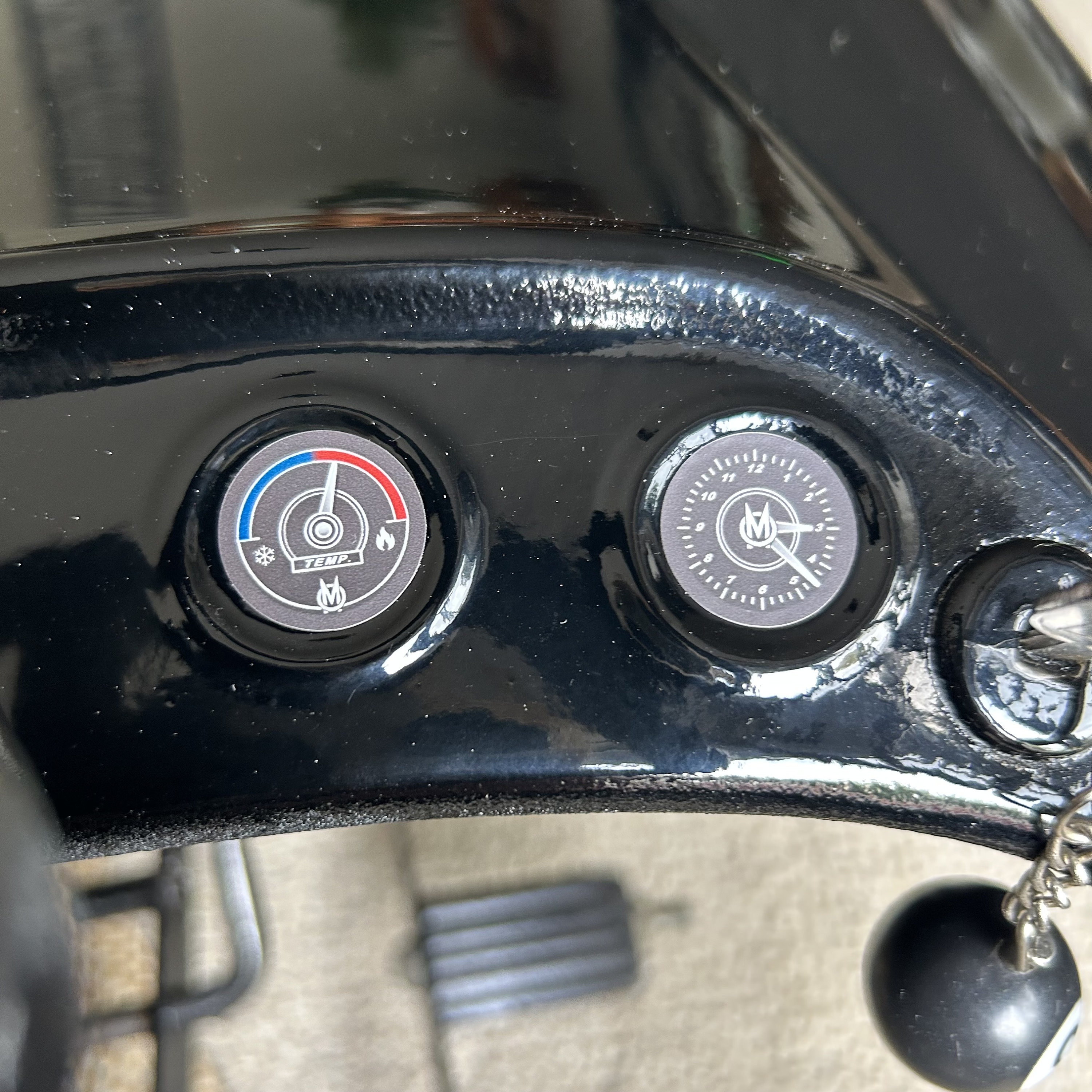 Murray Pedal Car Custom Decal Set - License Plate + Dashboard Gauge ...