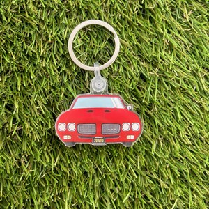 1970 Pontiac GTO Acrylic Keychain - Etsy