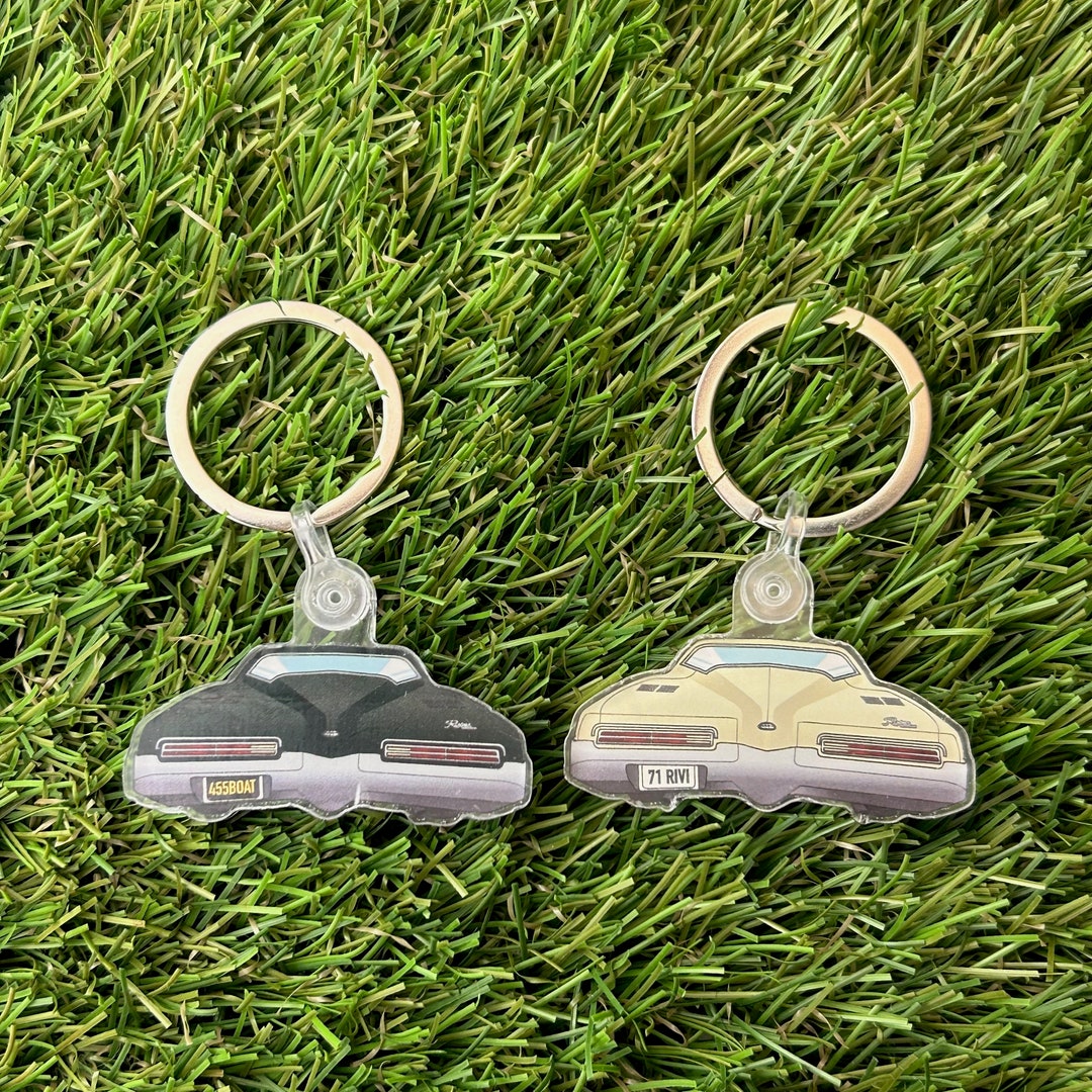 1971 Buick Riviera Boattail Acrylic Keychain - Etsy