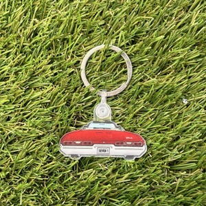 1971 Chevy Impala Acrylic Keychain - Etsy