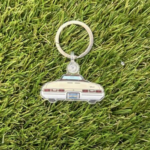 1971 Chevy Impala Acrylic Keychain - Etsy