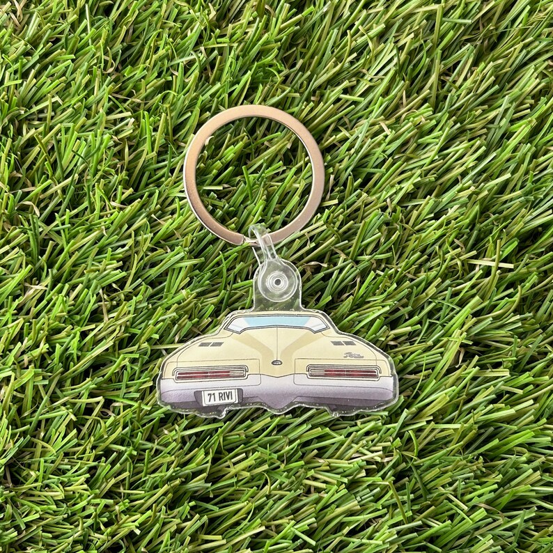 1971 Buick Riviera Boattail Acrylic Keychain - Etsy
