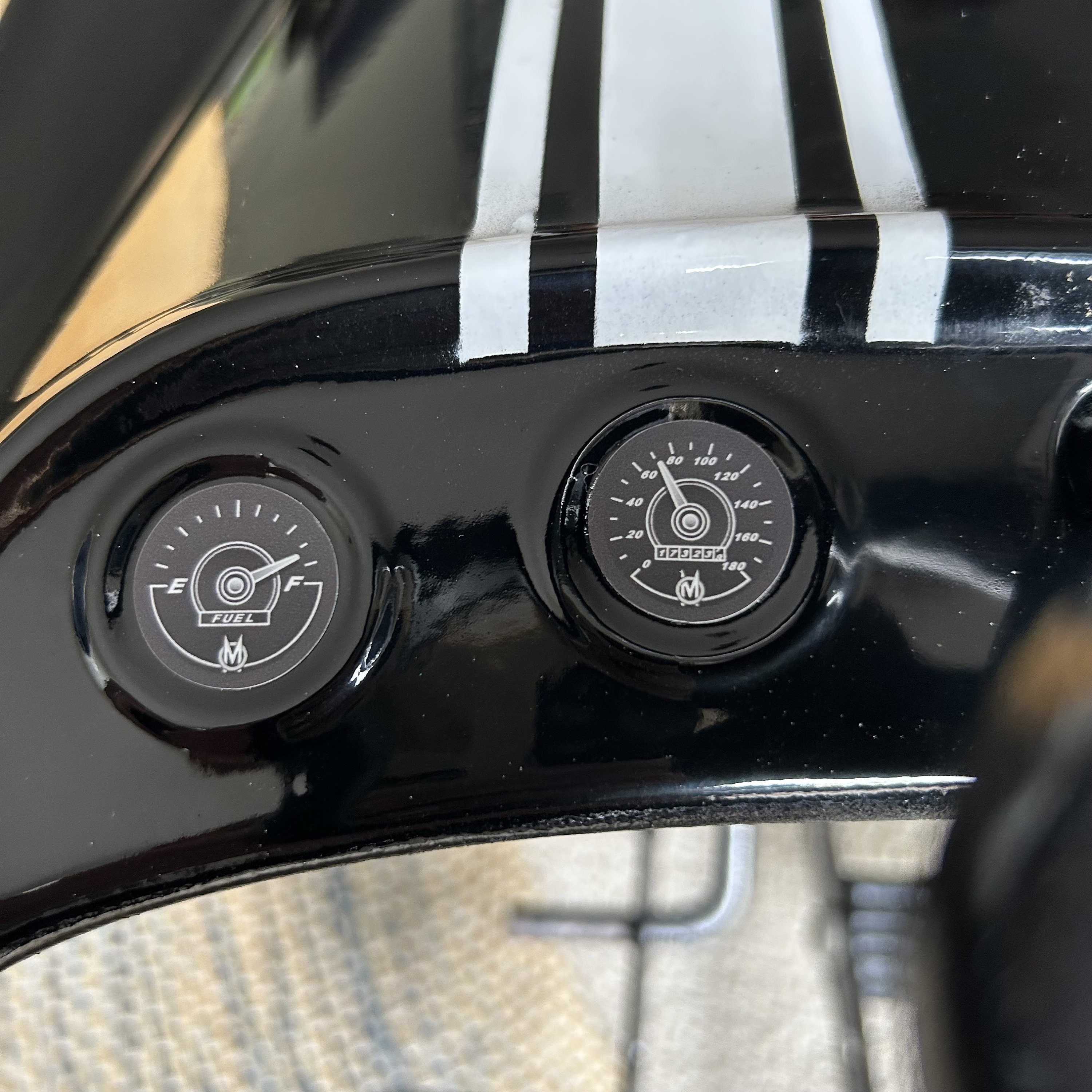 Murray Pedal Car Custom Decal Set - License Plate + Dashboard Gauge ...